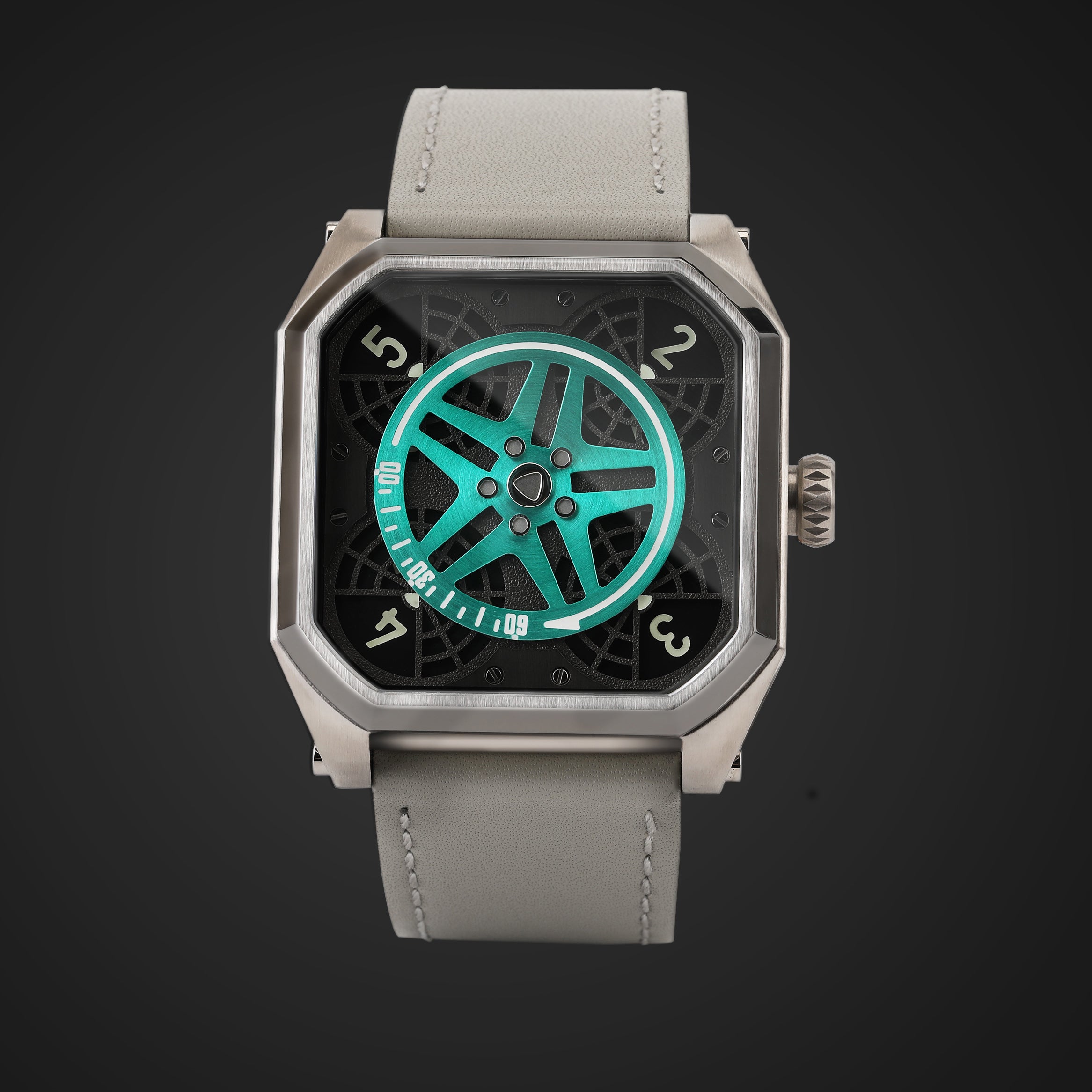Four Wheels-Aquamarine – POWER PANDA
