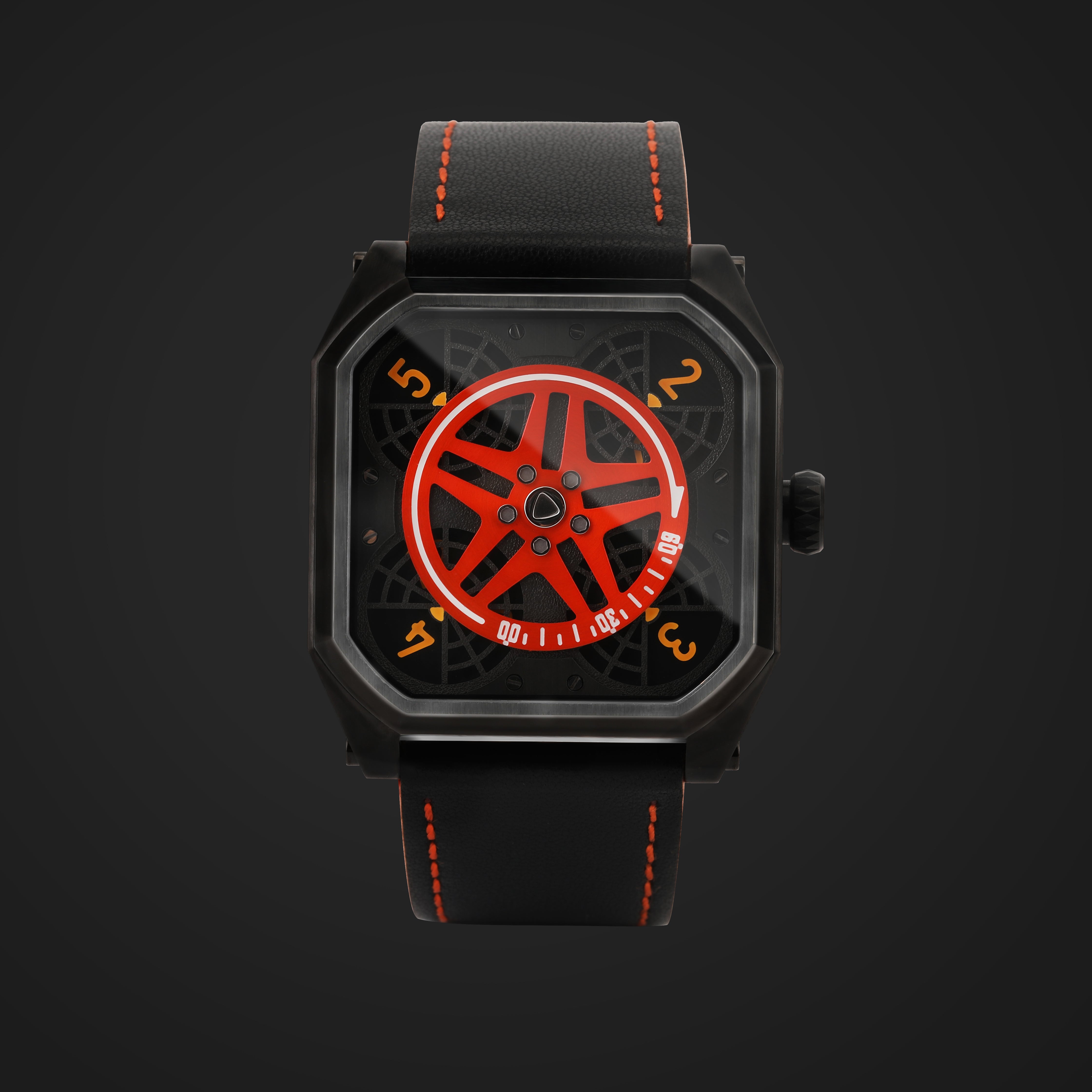 Four Wheels- Salmon pink – POWER PANDA