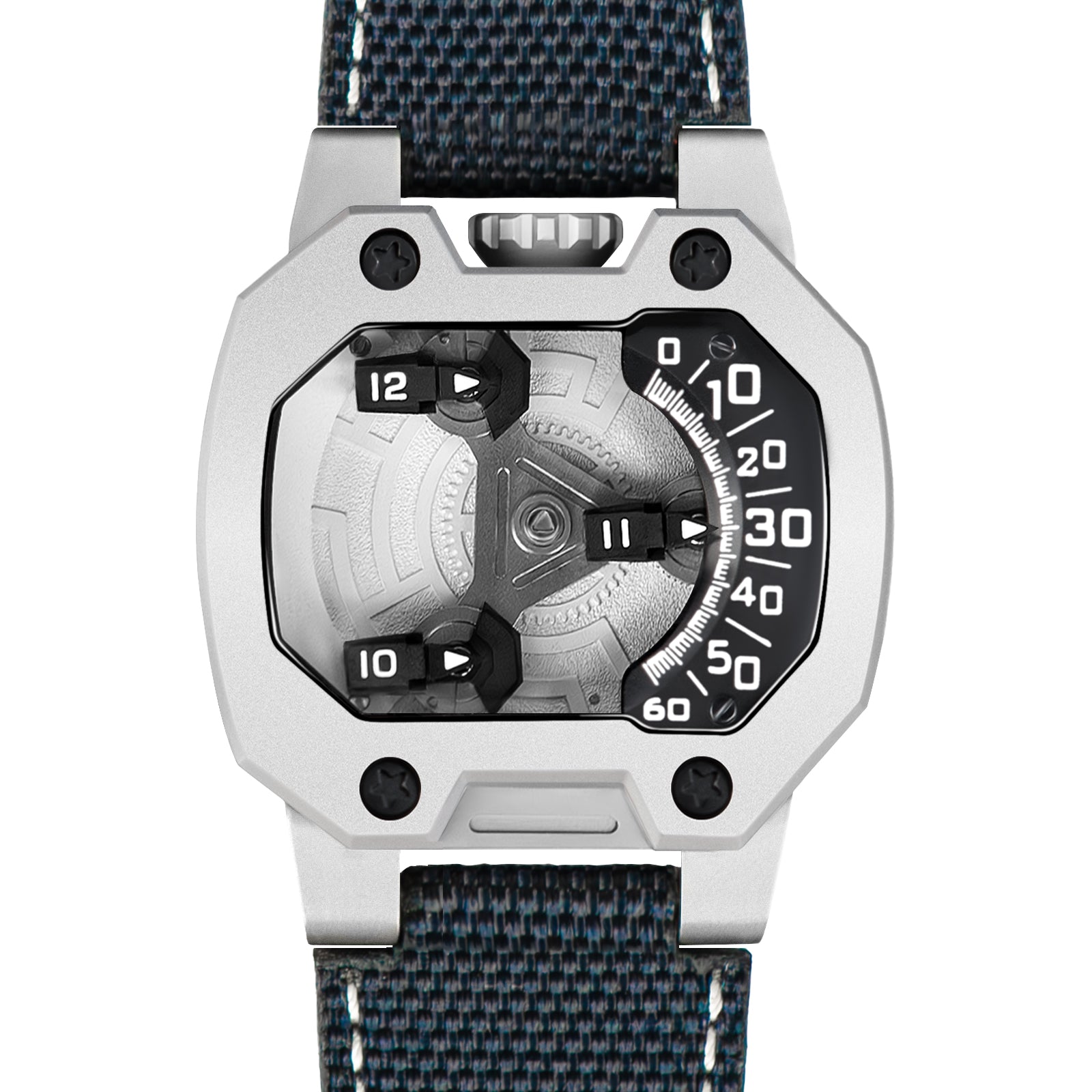 Wandering Hour-Azure sky blue – POWER PANDA